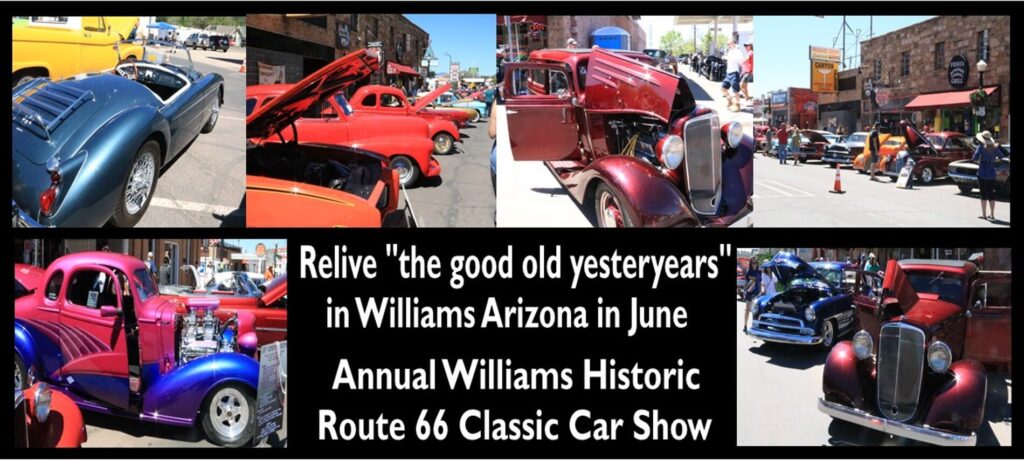 Go Back to Simpler Times at Williams Car Show